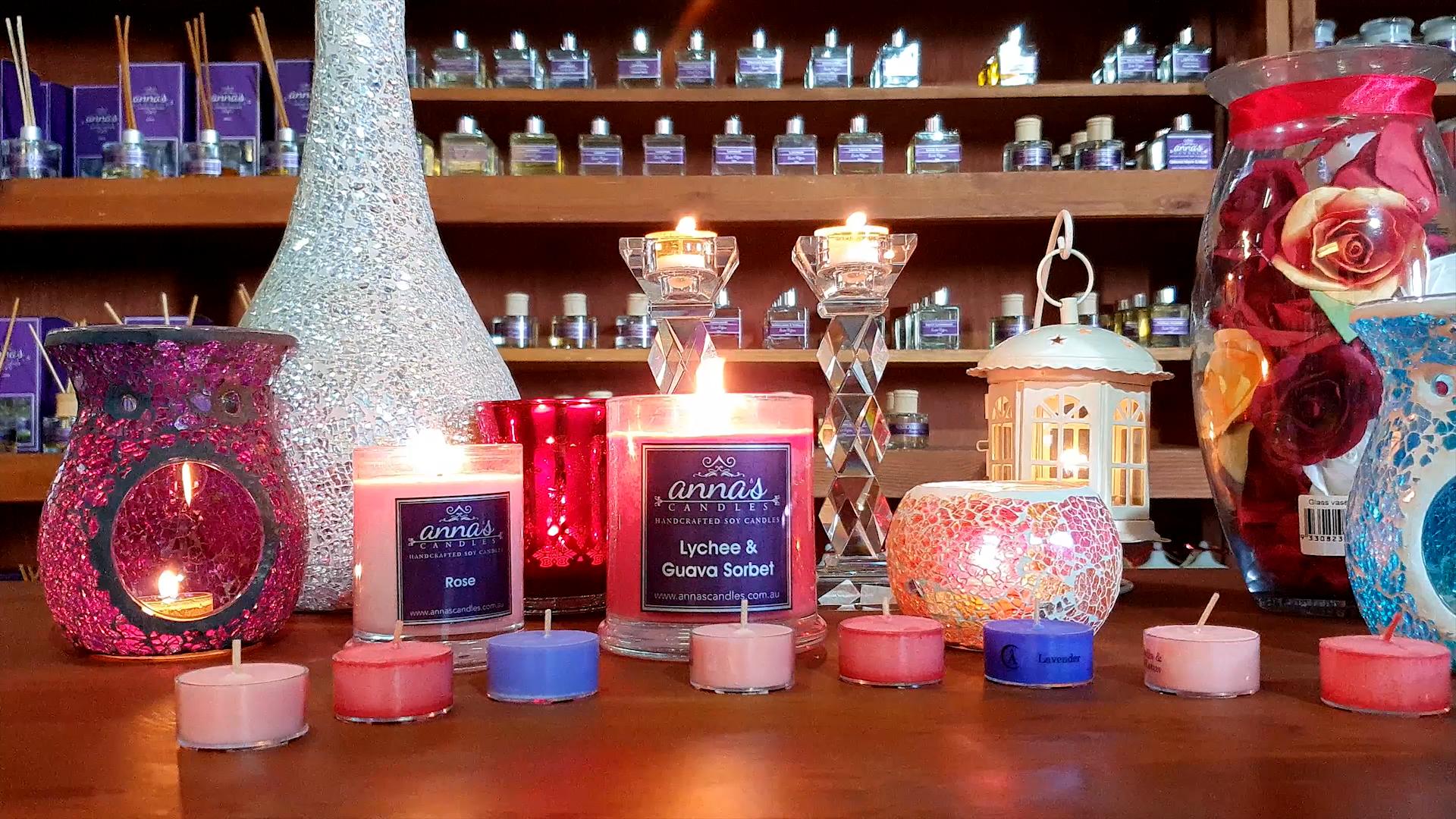 High Quality Hand Crafted Soy Candles QLD